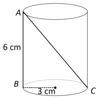 Pythagoras Theorem in 3D - Revision Quiz 1 - Portal