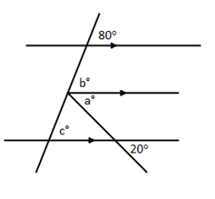Angles on Parallel Lines - Revision Quiz 1 - Portal
