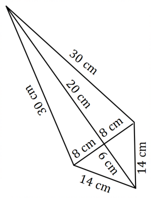 Area of Triangles and Quadrilaterals - Revision Quiz 1 - Portal