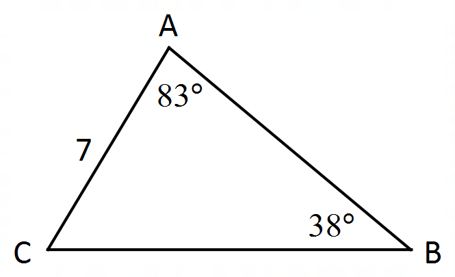 Sine Rule - Revision Quiz 1 - Portal