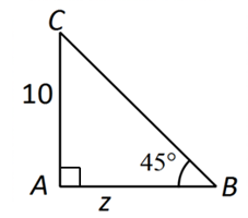 Finding a Side (Unknown Denominator) - Revision Quiz 1 - Portal