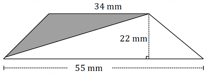 Area of Triangles and Quadrilaterals - Revision Quiz 1 - Portal