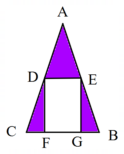 Area of Triangles and Quadrilaterals - Revision Quiz 1 - Portal