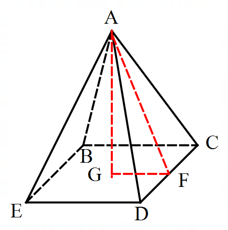 Surface Area of Pyramids - Revision Quiz 1 - Portal