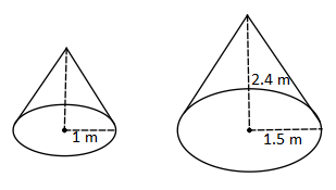 Similar Solids - Revision Quiz 1 - Portal