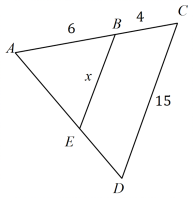 Similar Triangles - Revision Quiz 1 - Portal