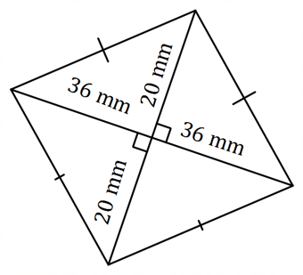 Area of Triangles and Quadrilaterals - Revision Quiz 1 - Portal